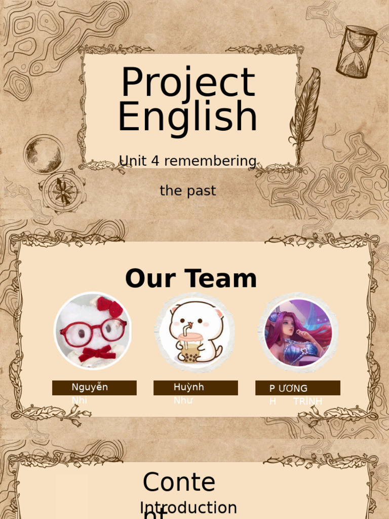 Project Unit 4 | PDF
