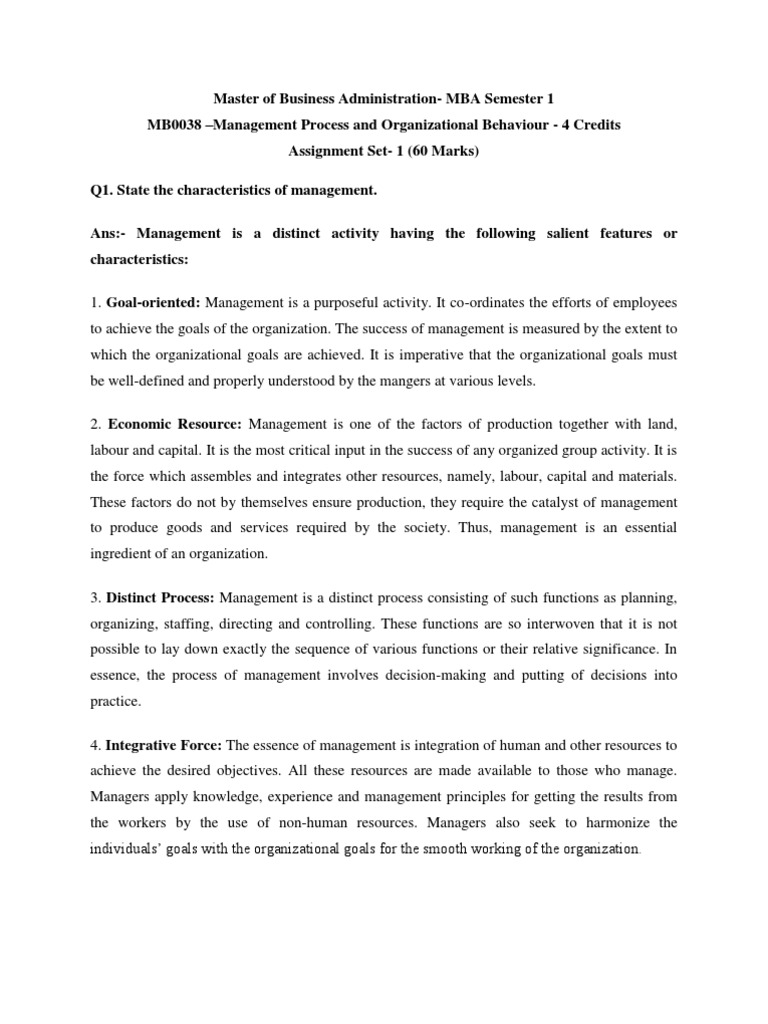 1st Sem Assignment | PDF | Nonverbal Communication | Power (Social And Political)