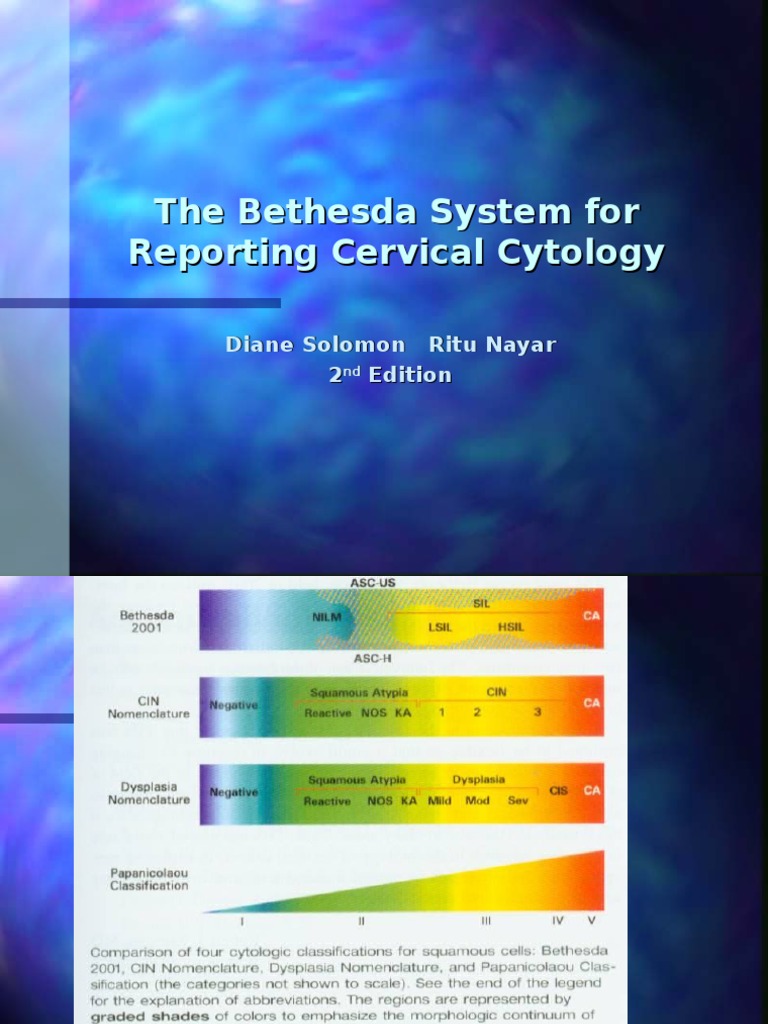 The Bethesda System For Reporting Cervical Cytology | PDF
