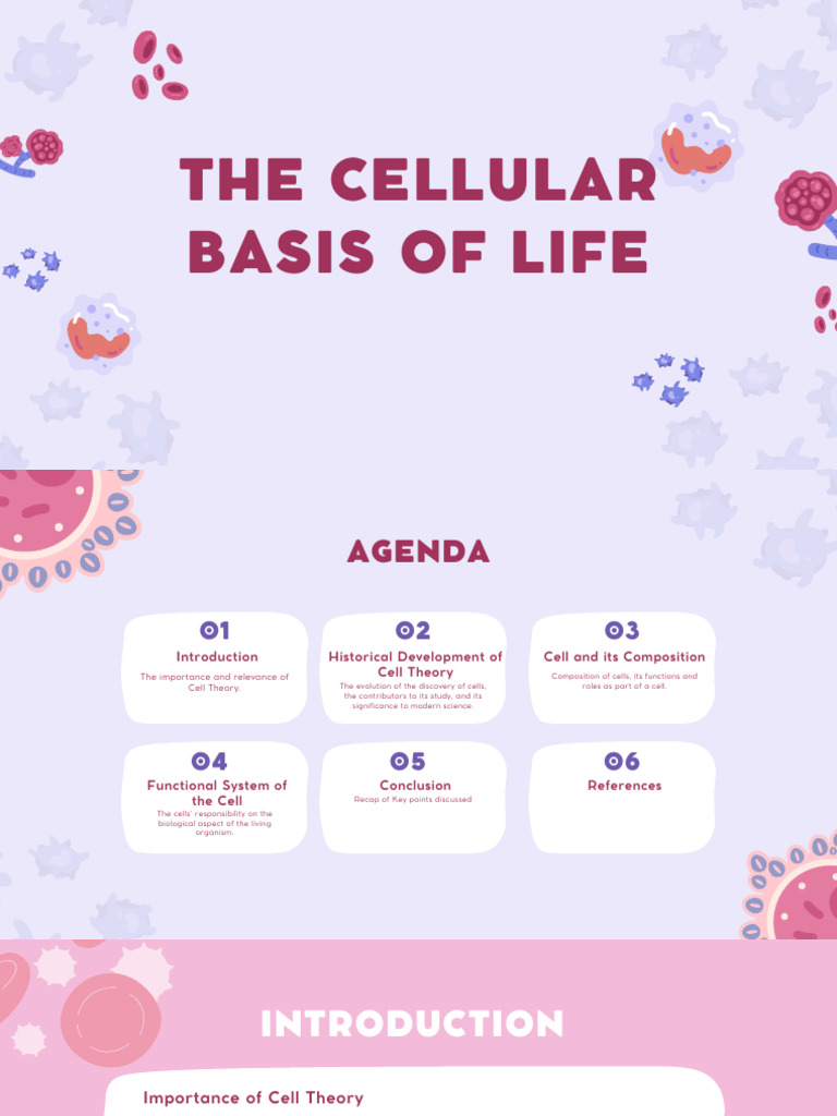 Cellular Basis of Life | PDF | Translation (Biology) | Gene Expression