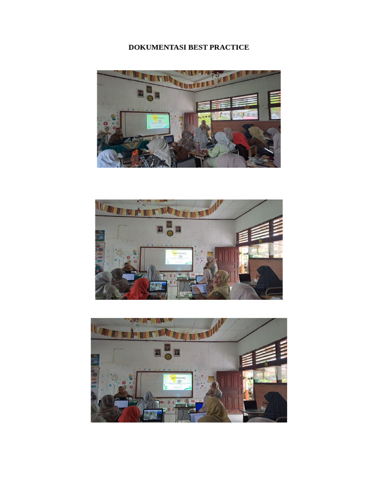 Dokumentasi Best Practice | PDF