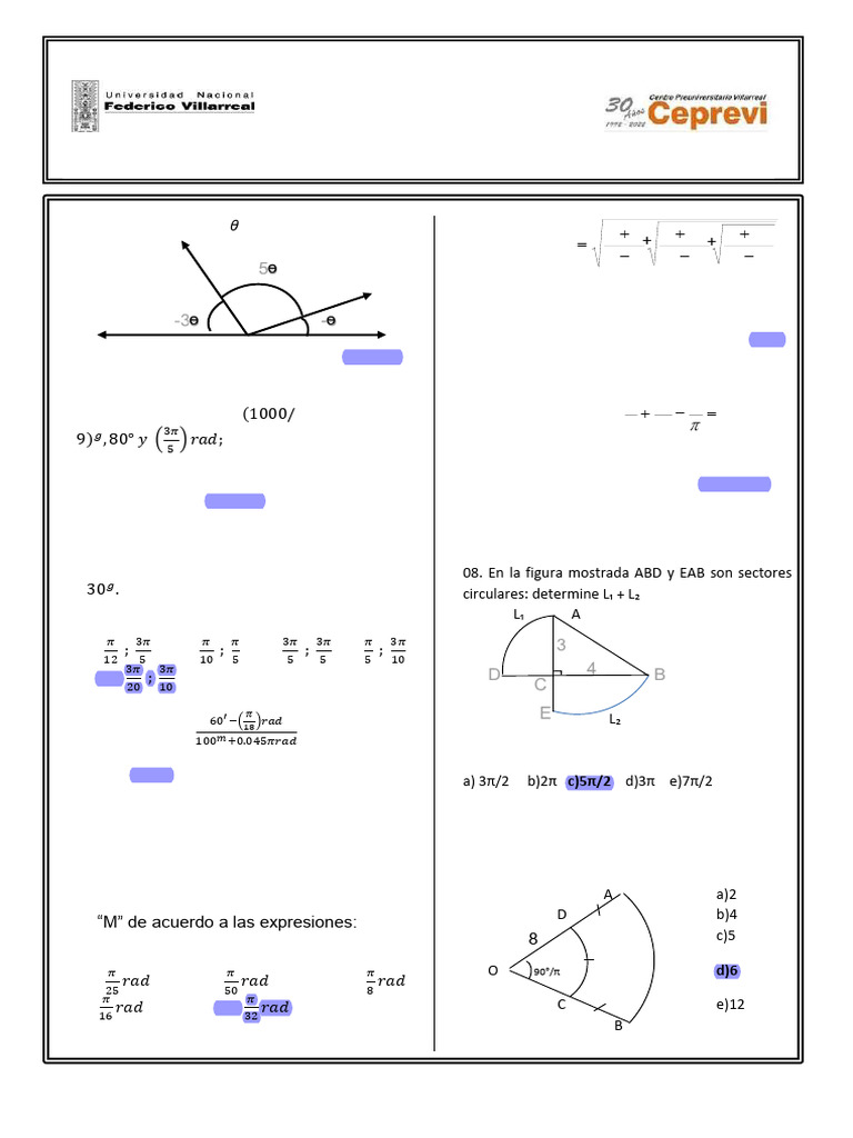 TRIGONOMETRÍA 1 ------------------------ | PDF | Geometría | Geometría ...
