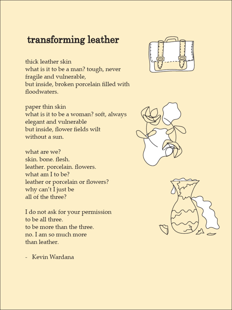 Transforming Leather Poem (1) | PDF