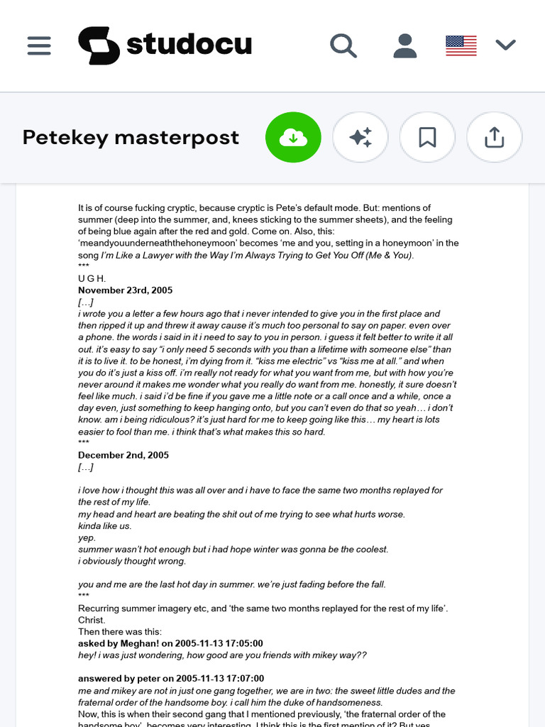 Petekey Masterpost Love Can T Save You A Petemikey Otp Post I M So