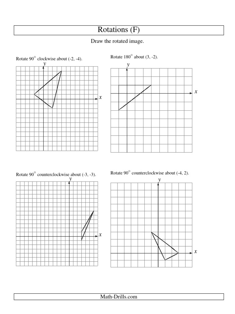 Rotation of 3 Vertices Around Any Point (F) | PDF | Space | Navigation