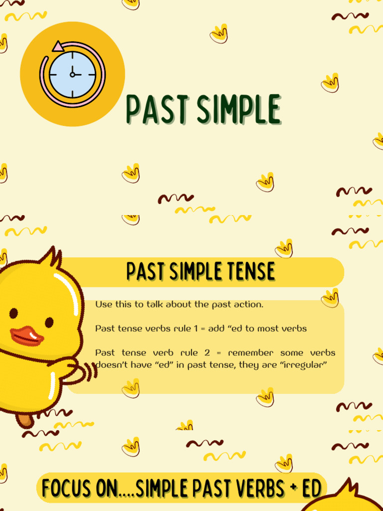 Understanding Past Simple Tense | PDF