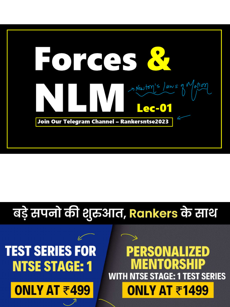 Force NLM-01 | PDF