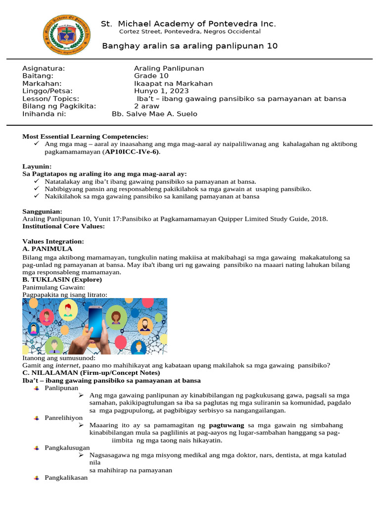 Observation Plan | PDF