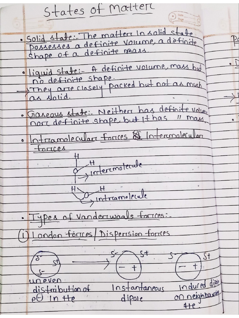 States of Matter | PDF