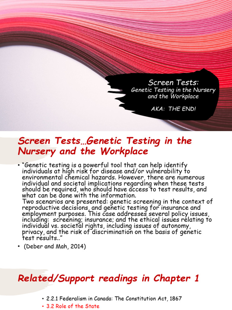 20251202- Screen Tests | PDF | Sensitivity And Specificity | Screening ...