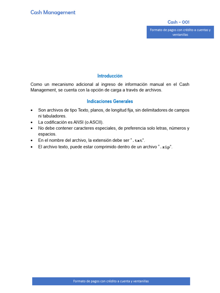 Formato de Pagos Con Crédito a Cuentas y Ventanilla | PDF