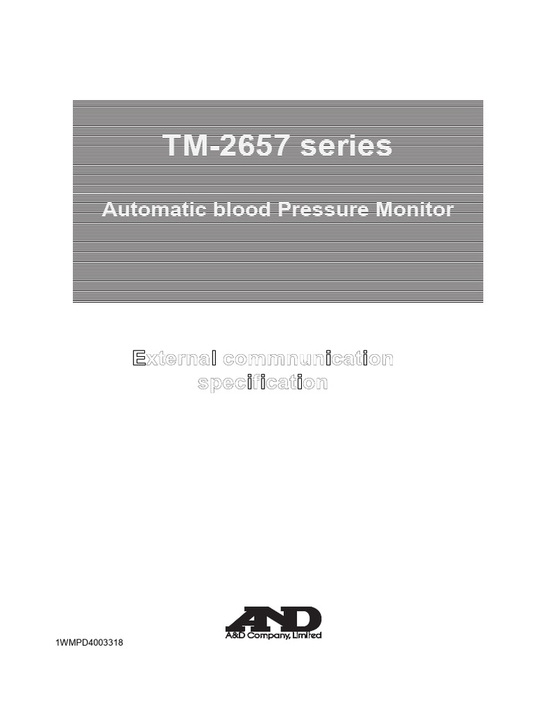 Tm2657ecs Manual | PDF | Computing | Computer Data