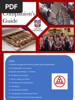 Royal Arch Regulations 2024 Overview | PDF | Freemasonry | Titles