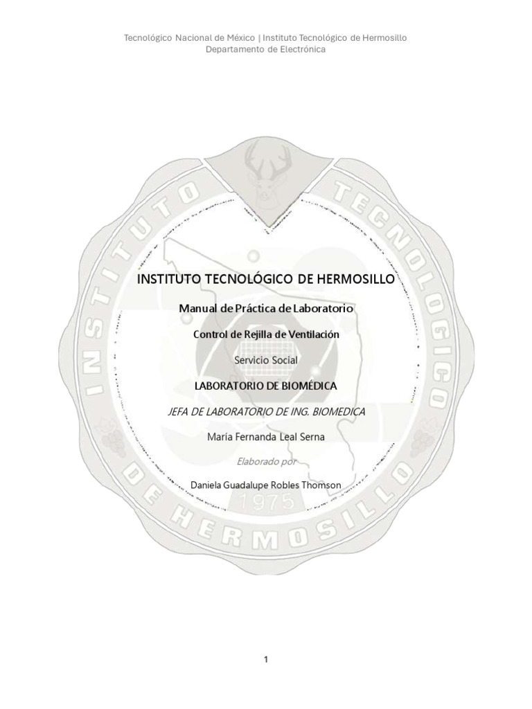 Práctica 2. Control de Rejilla de Ventilación Temp-Servo | PDF ...