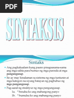 Sintaks at Semantika | PDF