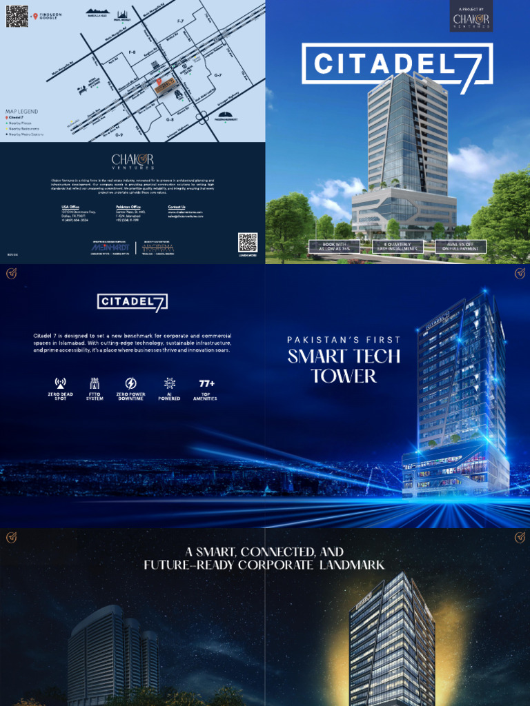 Citadel 7 Updated Payment Plan Offices | PDF
