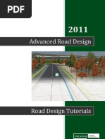 Road Design CAD Manual Overview | PDF | Latitude
