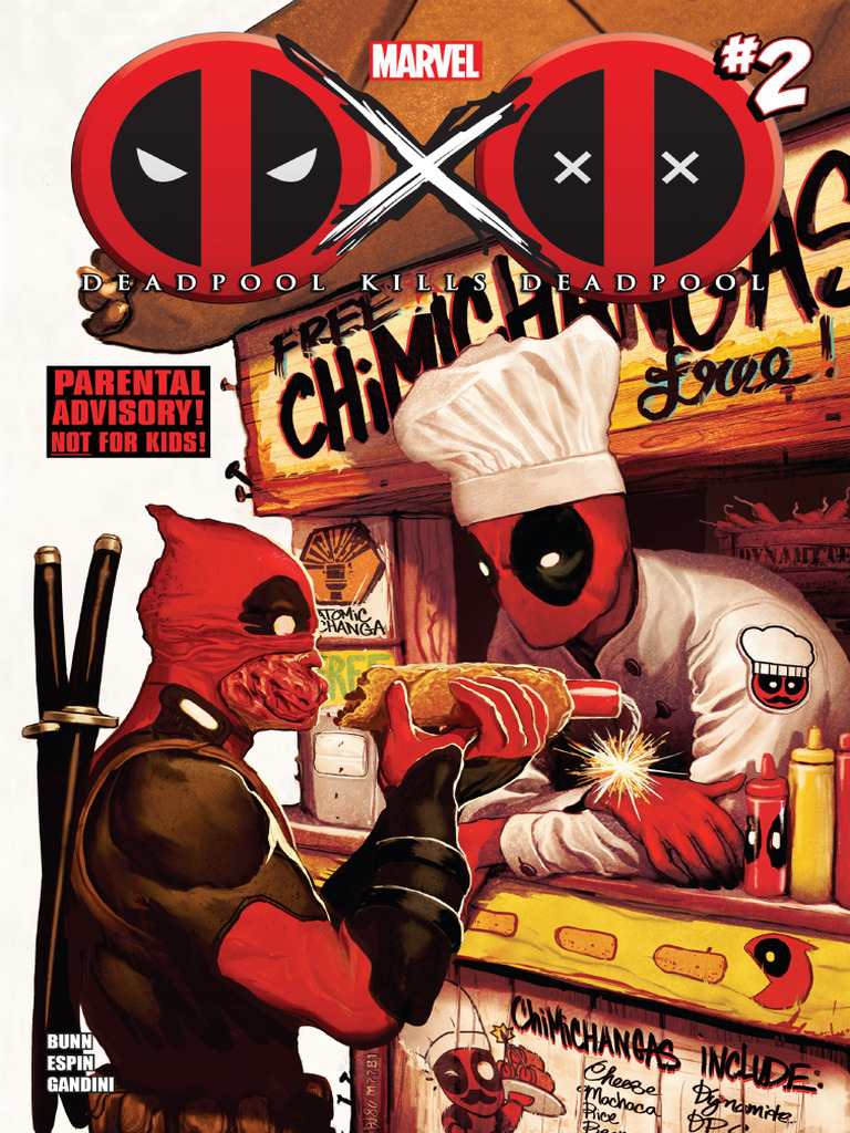 Deadpool Mata Deadpool #02 | PDF