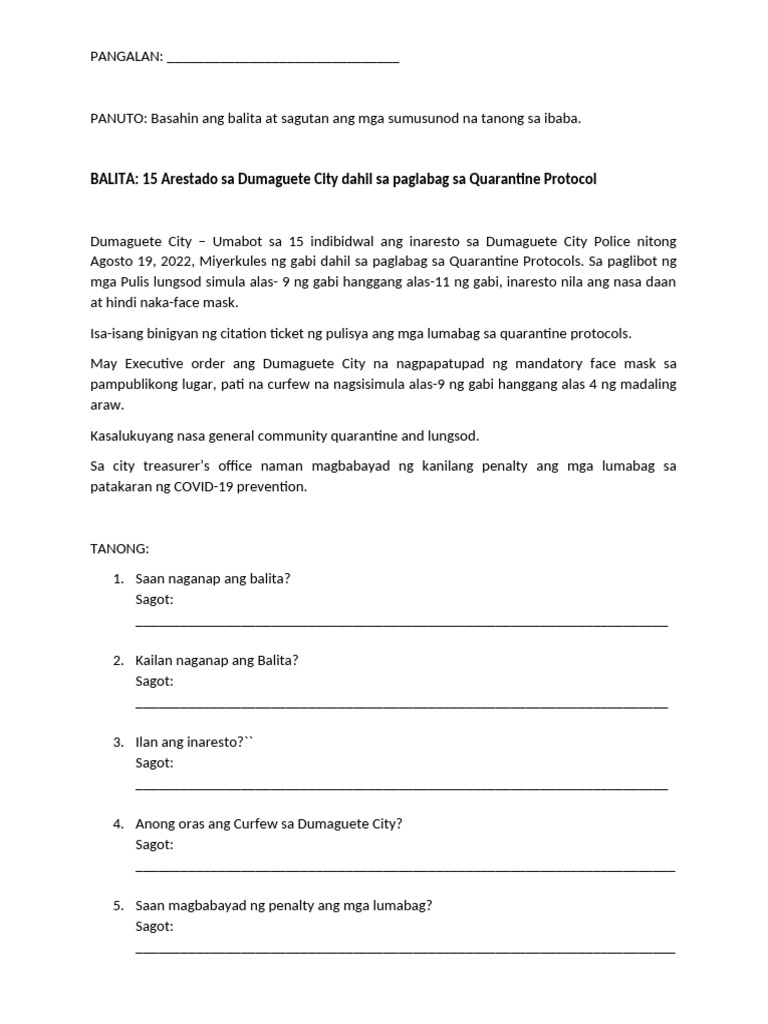 Grade 7 - Set Work | PDF