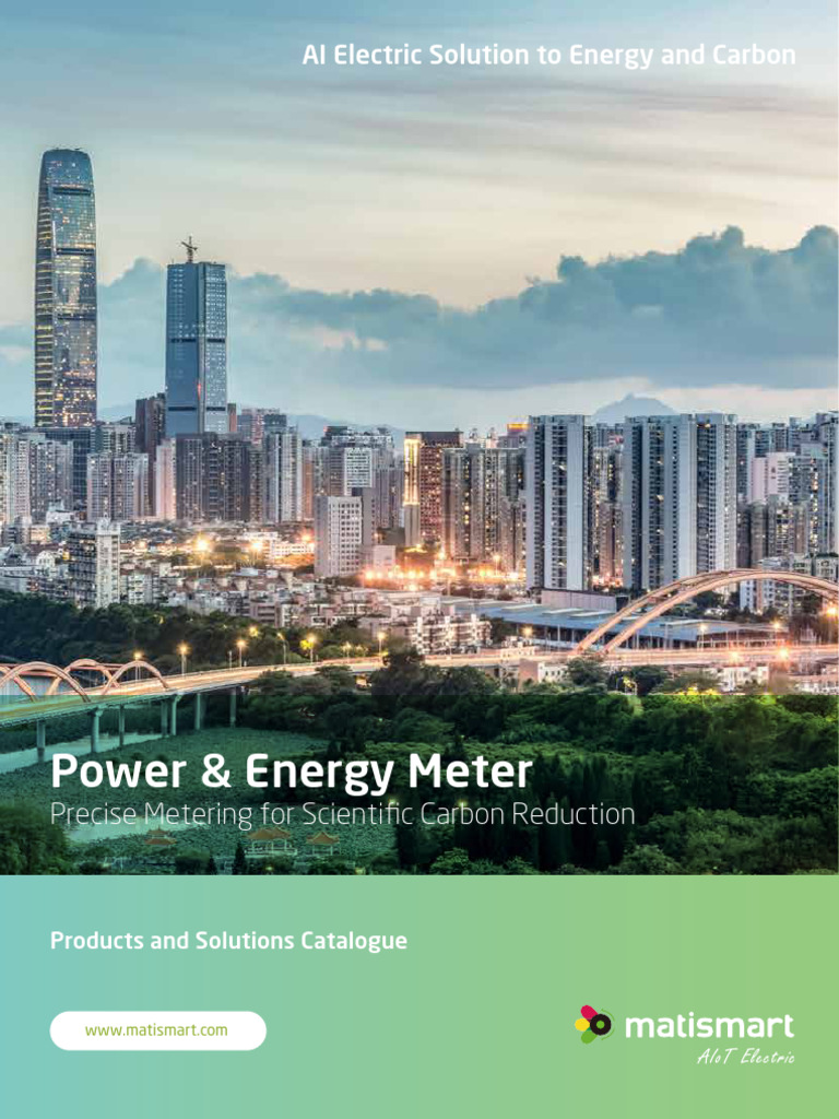 Energy & Carbon Metering Solutions | PDF | Photovoltaics | Distributed ...
