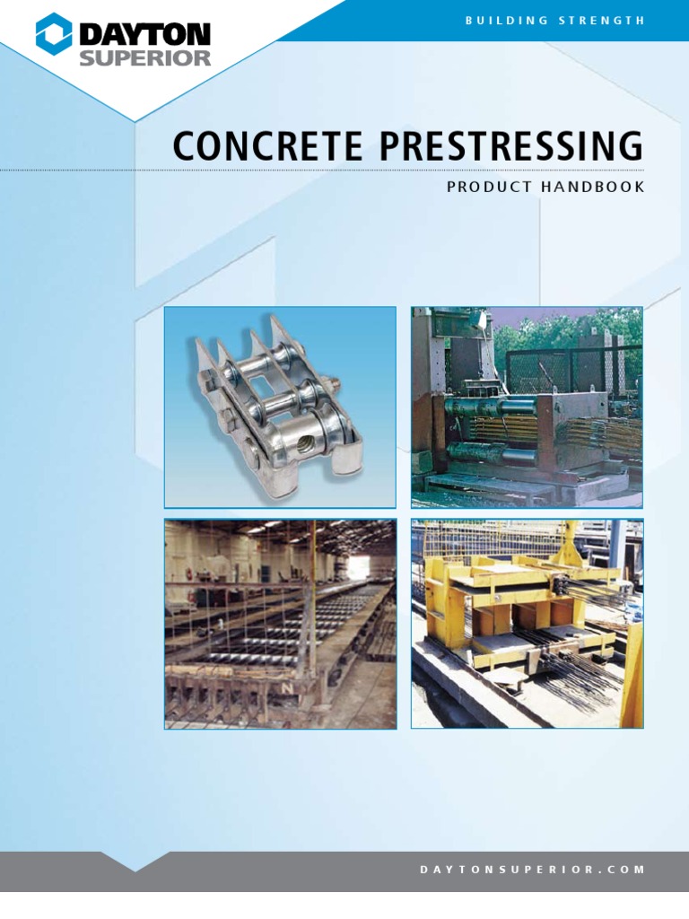 DS Prestress HB | Download Free PDF | Prestressed Concrete | Wire