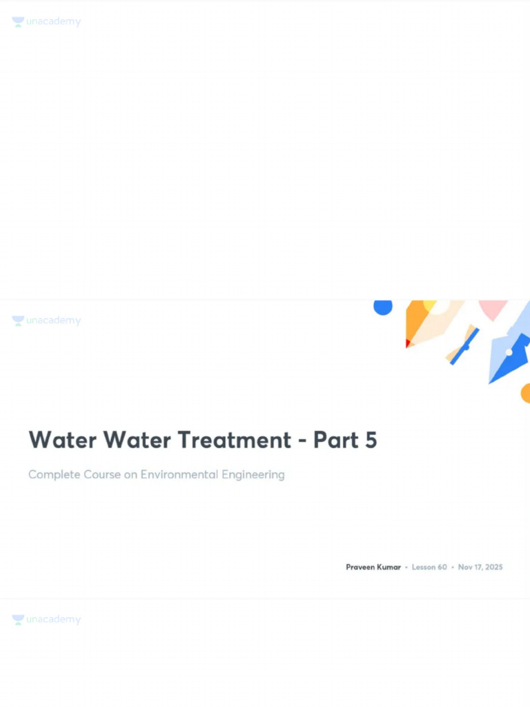 Short Notes Enviornment Engg | PDF