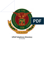UPLB Directory of Offices and Contacts | PDF | Plant Breeding ...