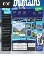 Labeled Diagram of Mountain Features | PDF | Mountains | Physical Geography