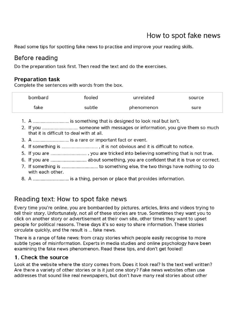 Reading Section (14th Meeting) | PDF