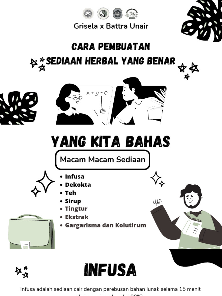 Panduan Pembuatan Sediaan Herbal | PDF