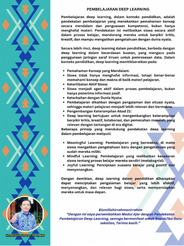 Modul Ajar Deep Learning Ipas Kelas 5 Ipas | PDF