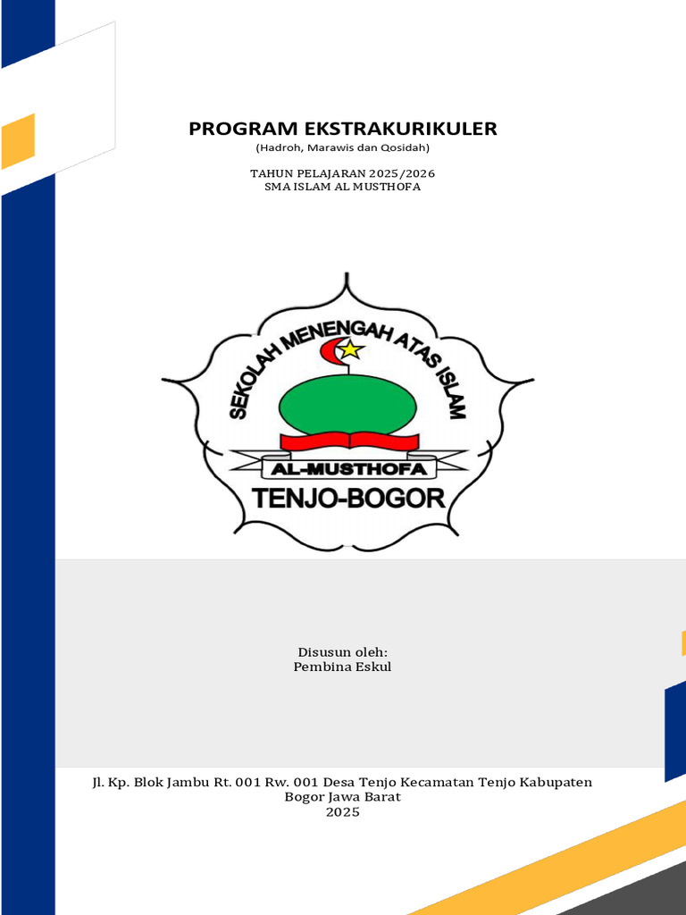Ekstrakurikuler Hadroh, Marawis, Qosidah | PDF