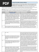 Heck Tate's Testimony Analysis | PDF | To Kill A Mockingbird