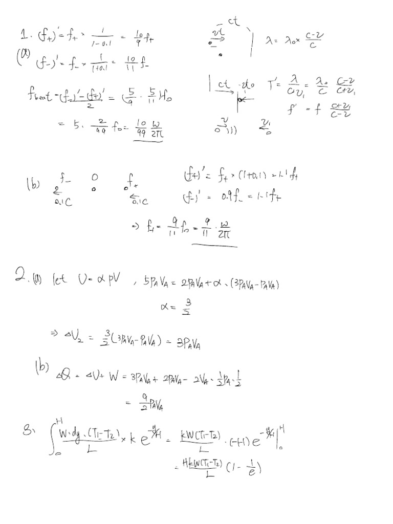 General_physics Test 6 | PDF