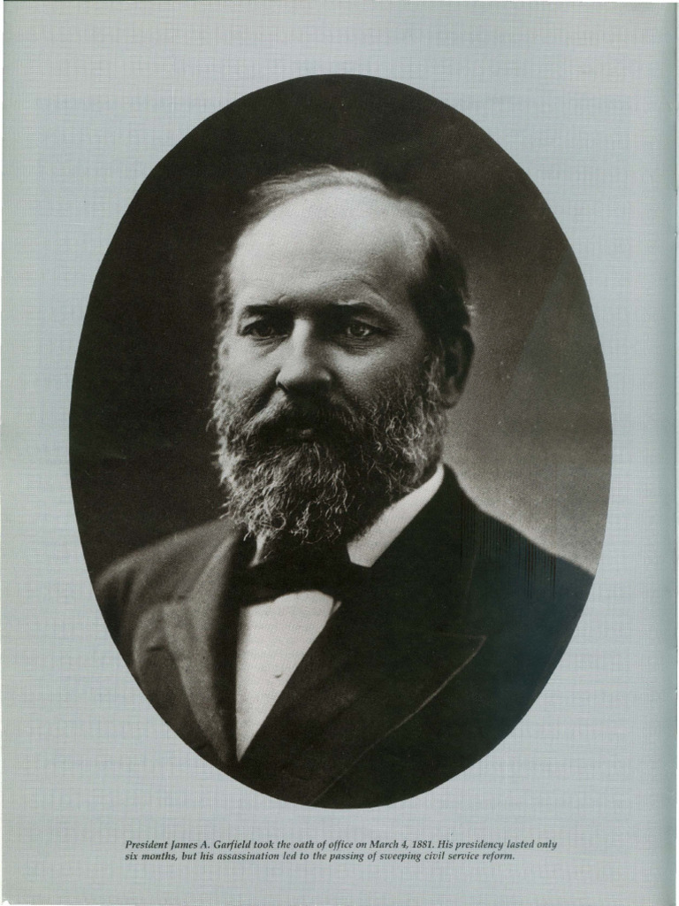 President James Garfield Archive Murder 123568 | PDF