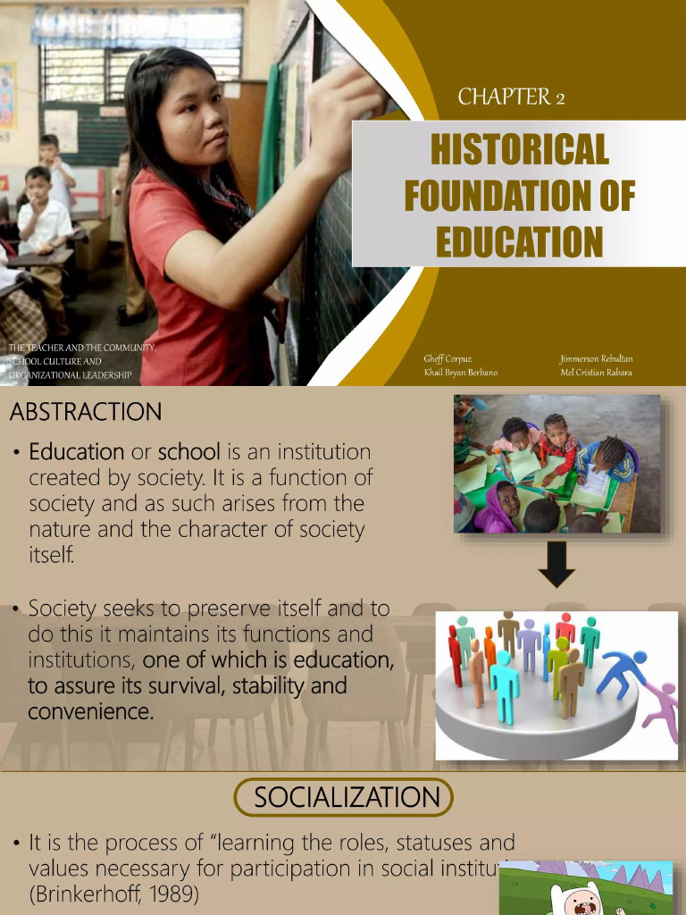 Historical FOUNDATION | PDF