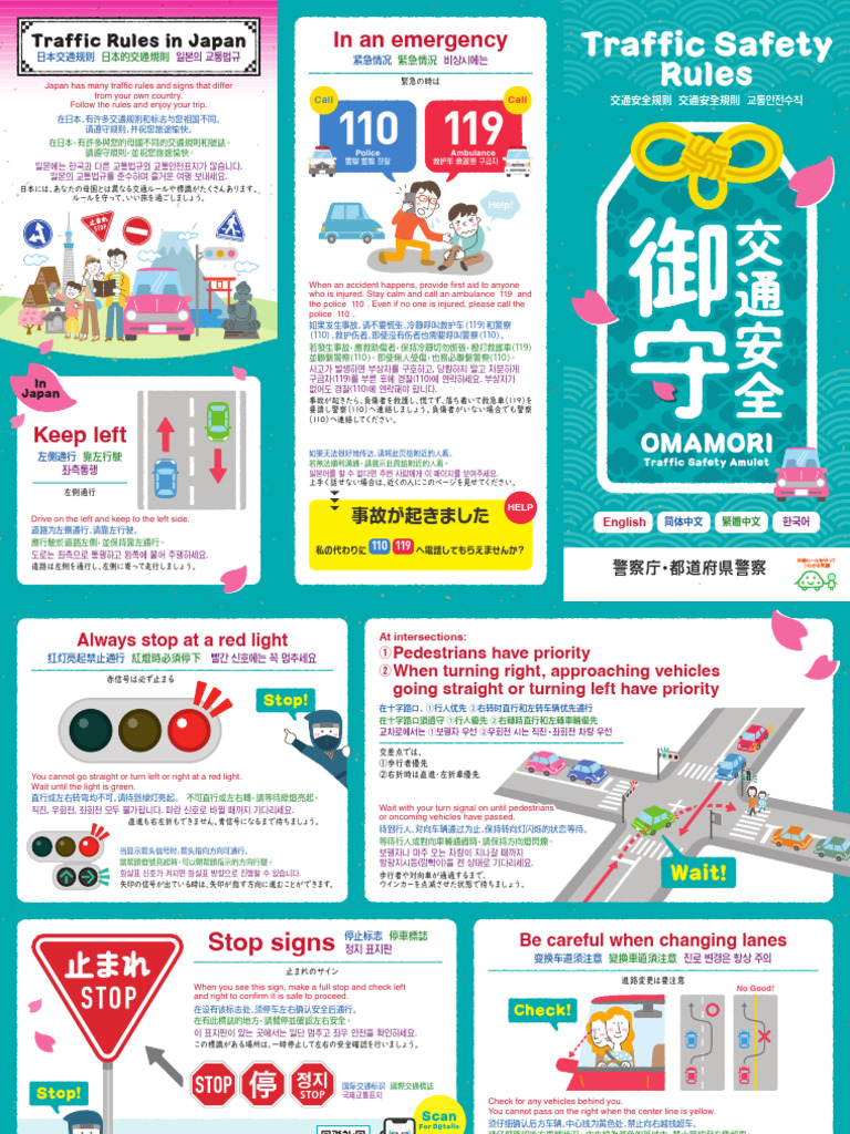 Traffic Safety Rules | PDF | Traffic Light | Traffic