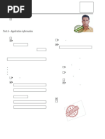 Brunei Green Identity Card Application Form | PDF | Identity Document ...