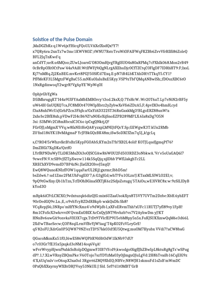 Random Document Extra 1 2700chars | PDF