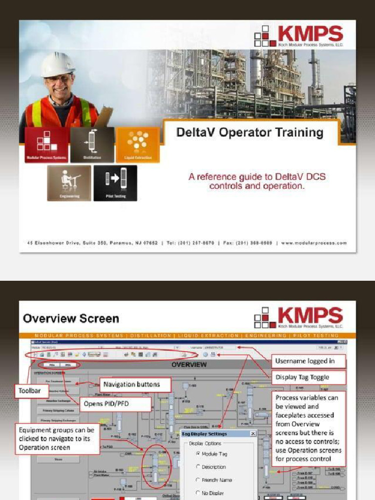 Deltav Operating Training | PDF