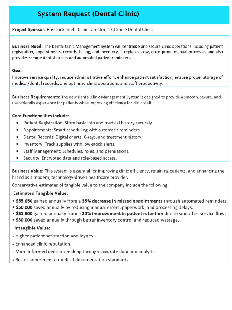 System Request Finallllll1asdkjahuifgaiugfwaIOGF | PDF | Databases ...