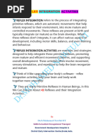 Infant Passive Upper Extremity Exercises | PDF | Anatomical Terms Of ...