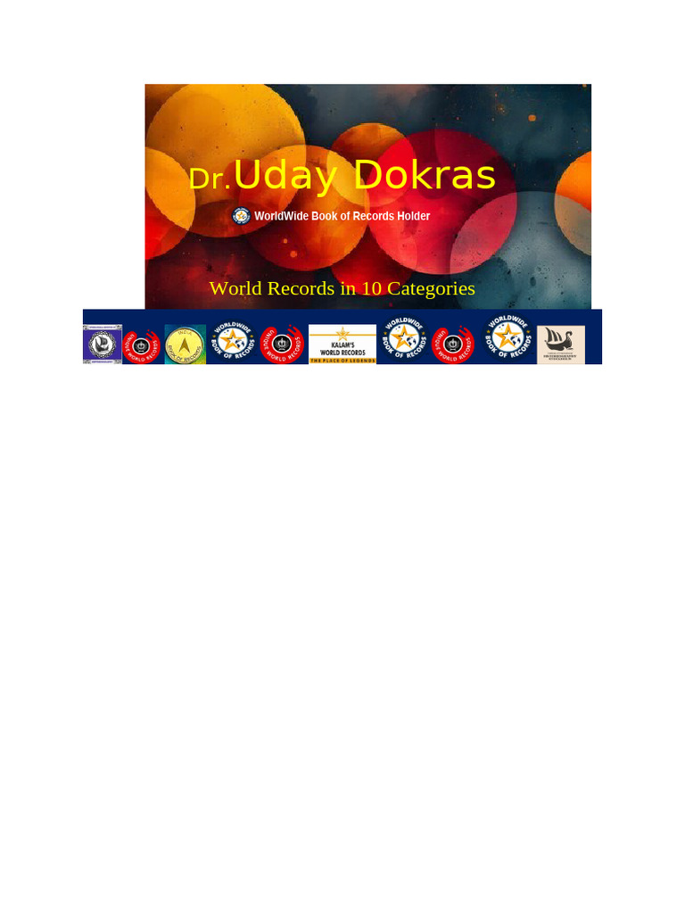 DR Uday Dokras NEW LOGO | PDF