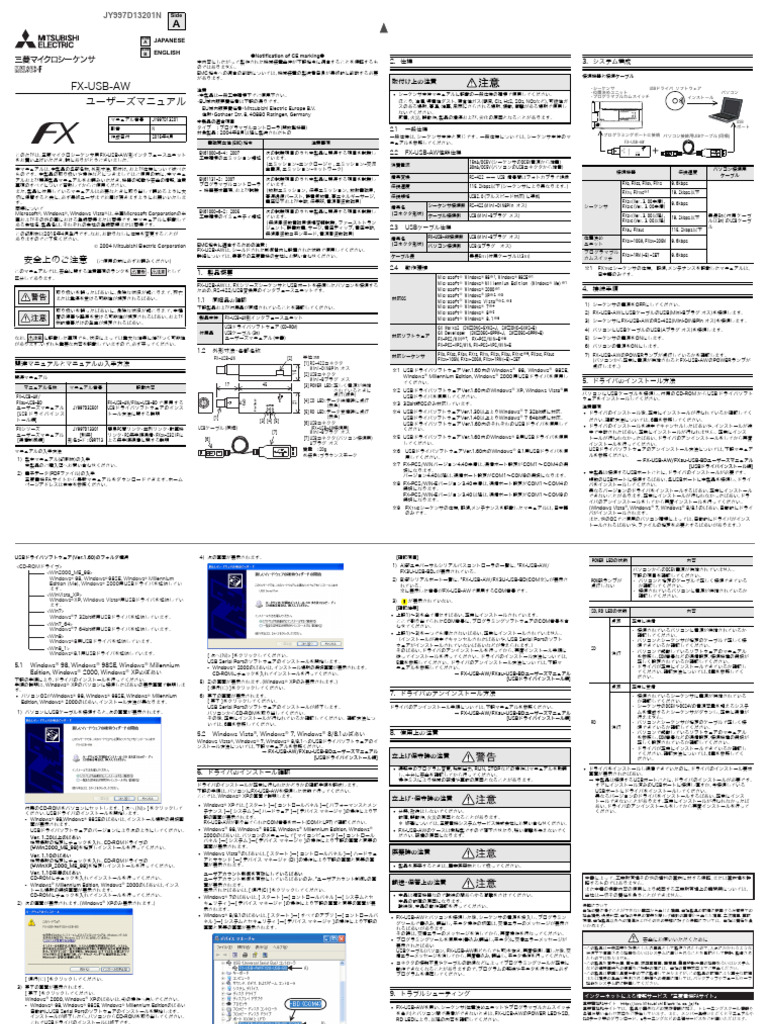 FX Usb Aw | PDF