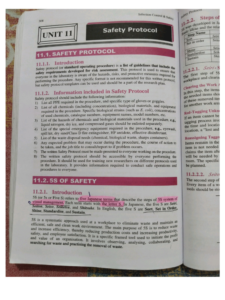Safety Protocol | PDF