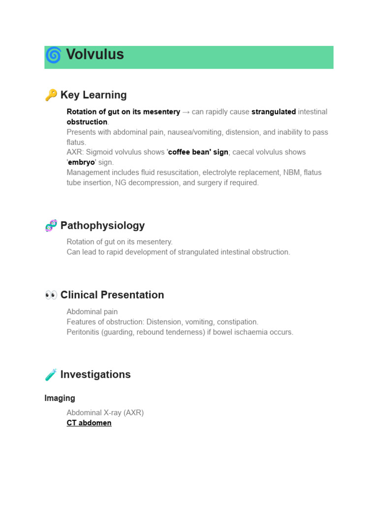 Revise MSRA Revision Notes-General Surgery | PDF | Hemorrhoid ...