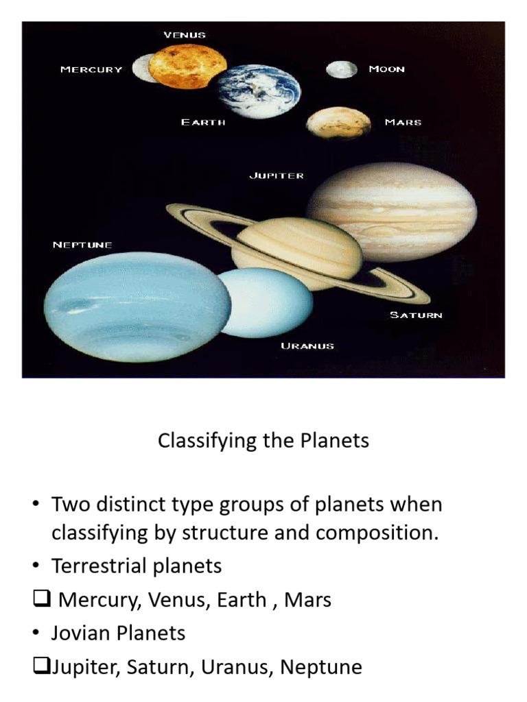 Overview of Jovian Planets' Features | PDF | Jupiter | Planets