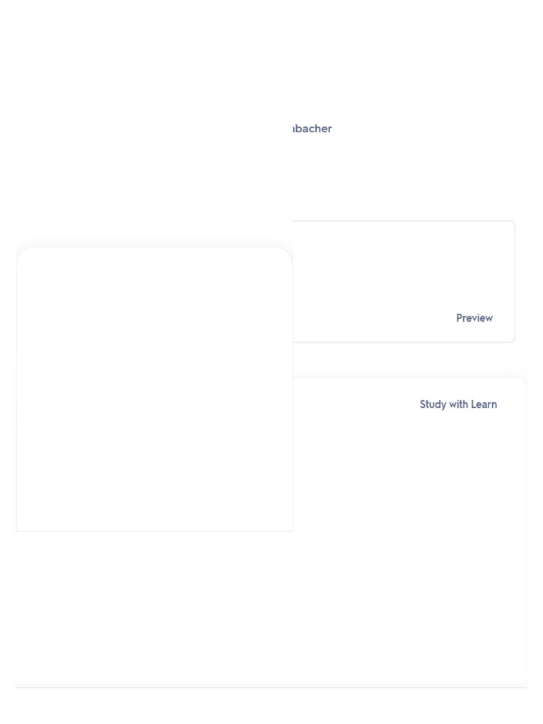 Phlebotomy Flashcards - Quizlet | PDF | Blood | Platelet