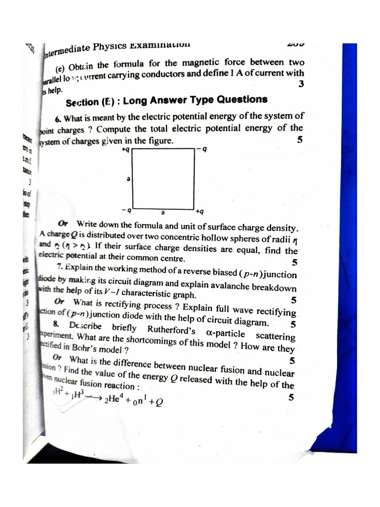 UP Board_previous Year Paper | PDF
