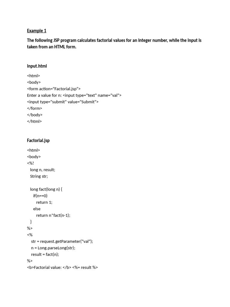 JSP Today | PDF